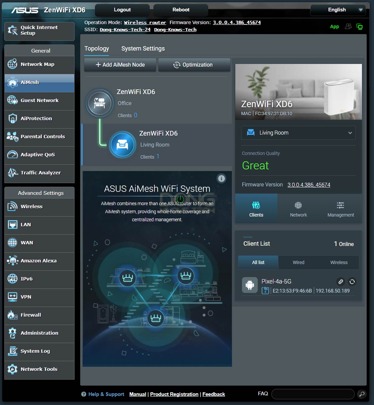 ASUS ZenWiFi XD6 Review (vs XT8): An Excellent Wired Alternative | Dong ...