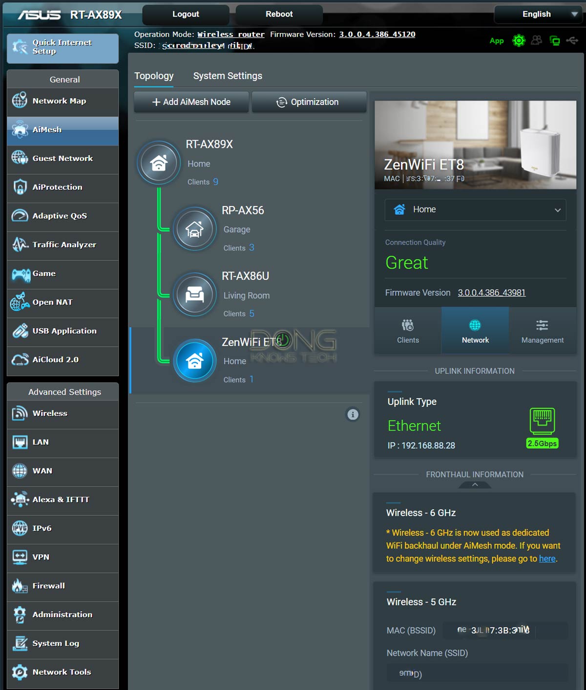 AiMesh Review: Asus's Ride to Solid Wi-Fi | Dong Knows Tech