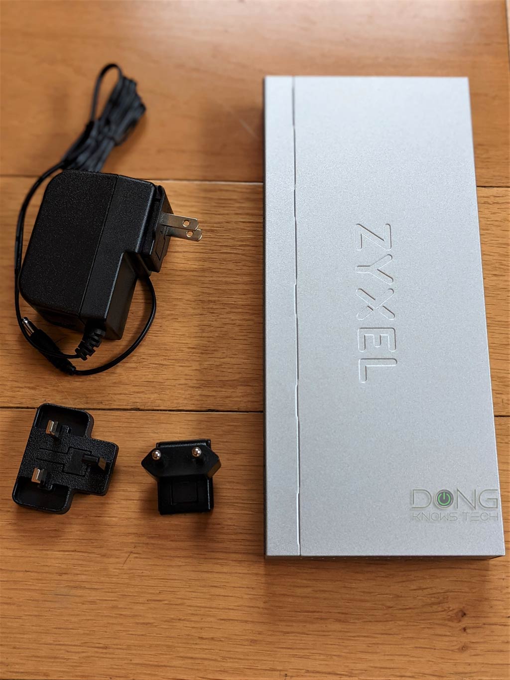 Zyxel MG-108 Review: A Solid Multi-Gig Buy | Dong Knows Tech