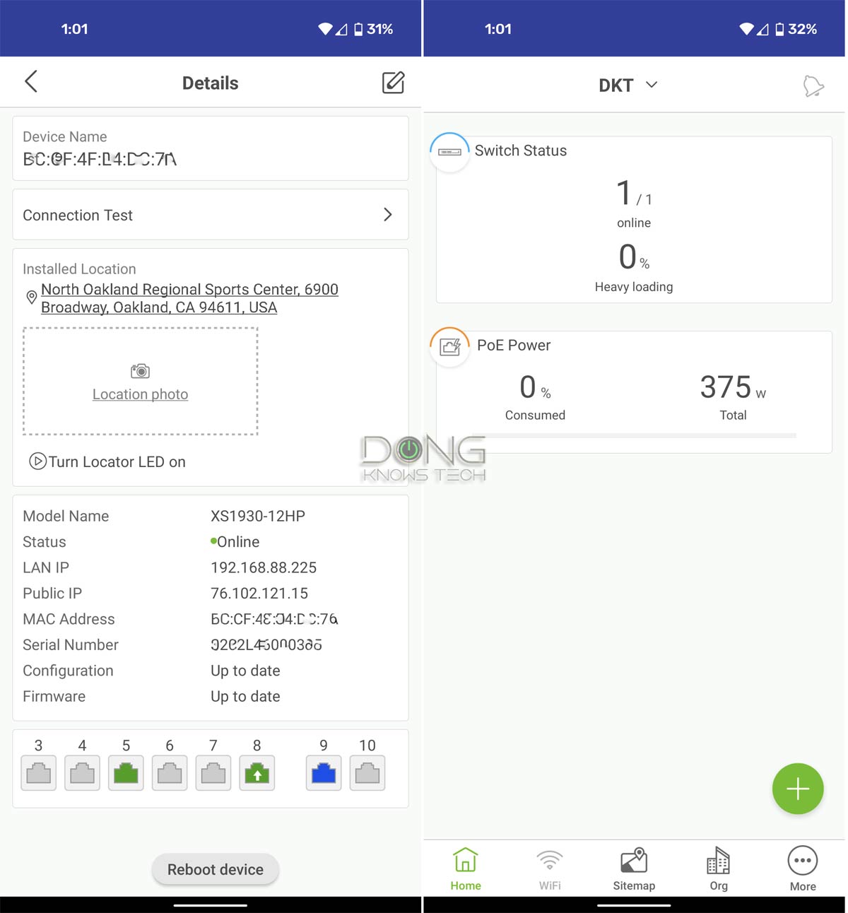 Zyxel XS1930-12HP Review: A Big 10Gbps Upgrade | Dong Knows Tech