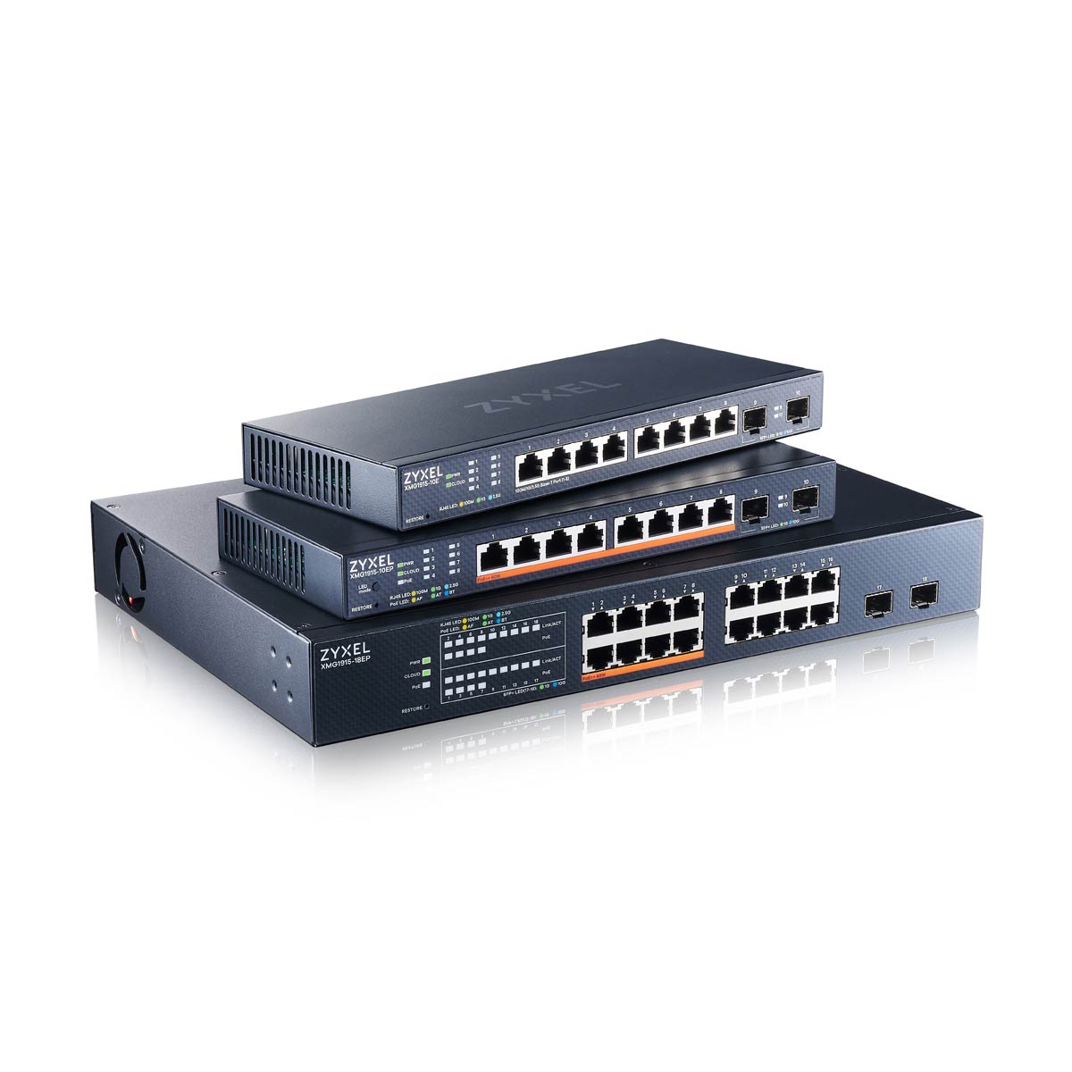 Zyxel XMG1915 Series: Quiet Multi-Gig Switches | Dong Knows Tech