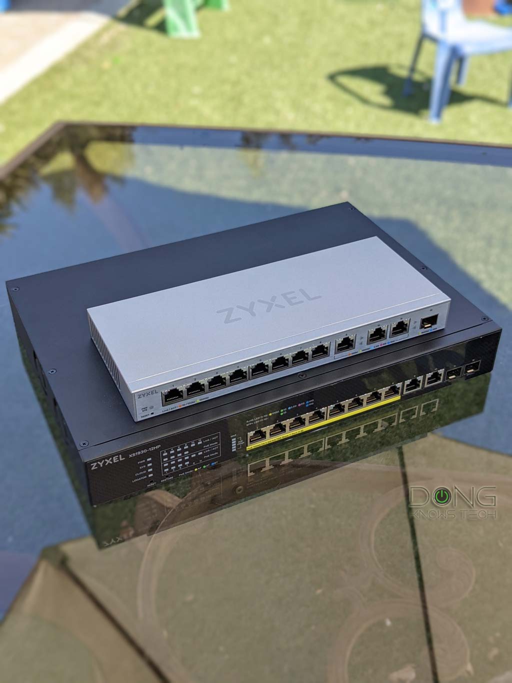 Zyxel XS1930-12HP Review: A Big 10Gbps Upgrade | Dong Knows Tech