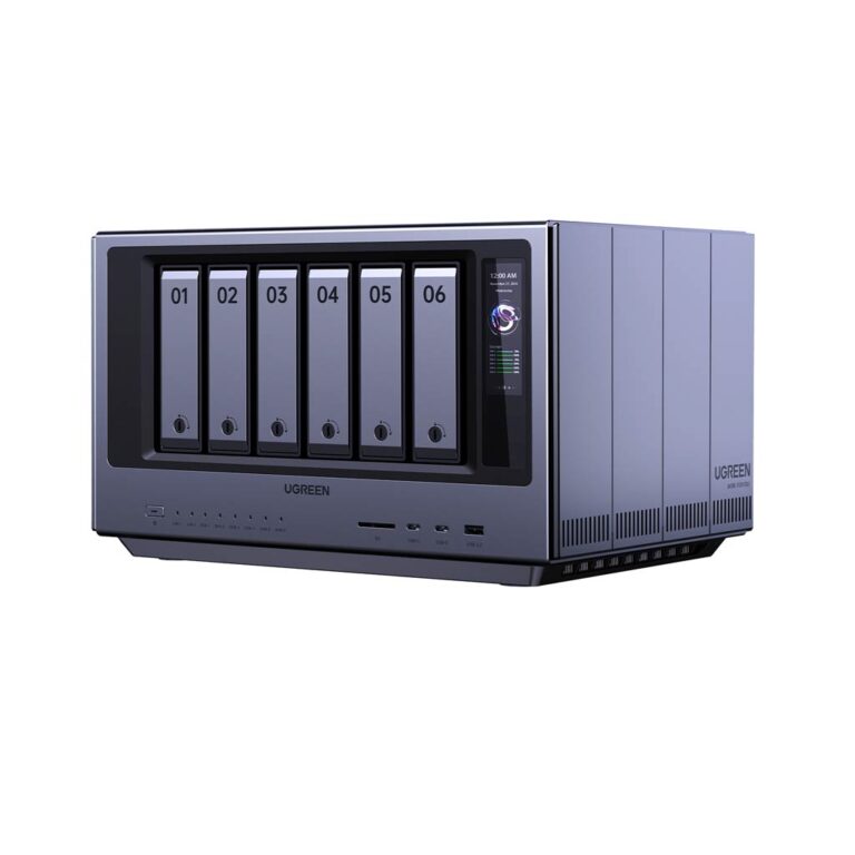 UGREEN Unveils Cool NASync iDX Series | Dong Knows Tech