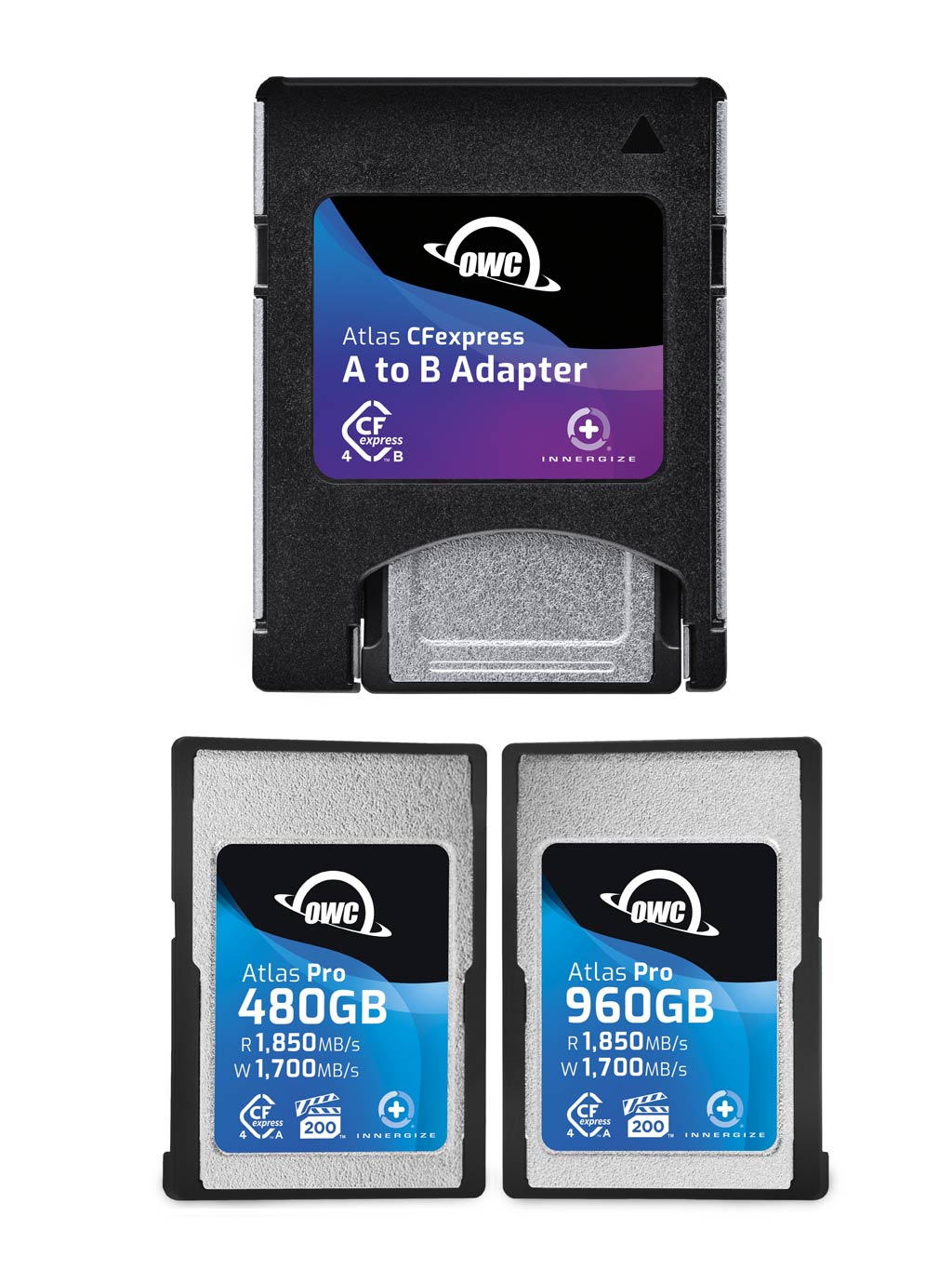 OWC Unveils 2024's Cool Portable SSDs and Fast CFexpress Cards | Dong ...